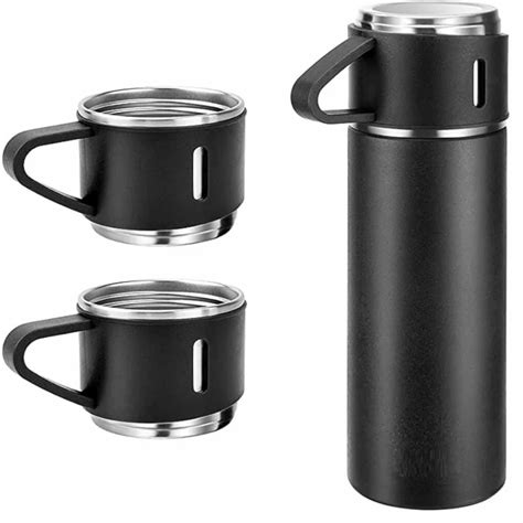Stainless Steel Black Flask T Set At ₹ 140piece In Mumbai Id 2856823515112