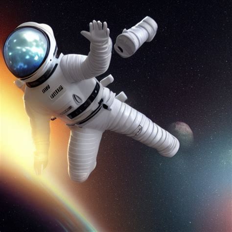 Stable Diffusion Prompt Galaxies Astronaut White Prompthero