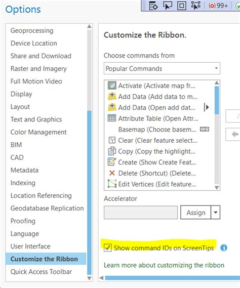 add context menu entries to selected objects in th esri community