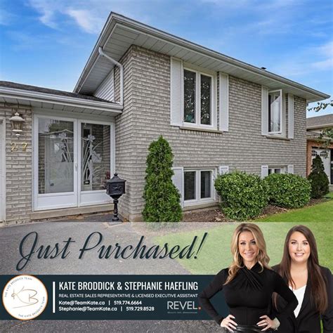 Kate Broddick On Linkedin Justpurchased Tkbt Agentkate Brantford