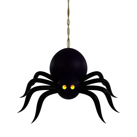3d Scary Spider 12421863 Png