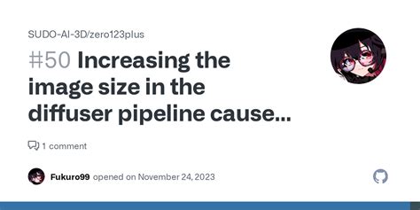 Increasing The Image Size In The Diffuser Pipeline Causes The Output Image To Collapse Issue