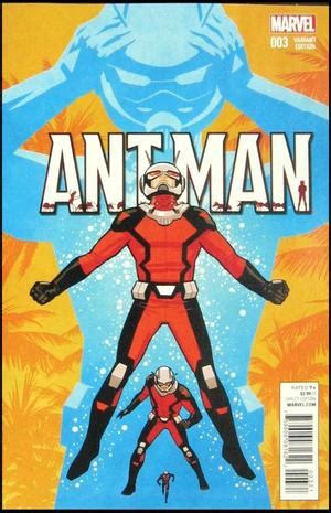 Ant Man Comic Cover