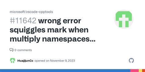 Wrong Error Squiggles Mark When Multiply Namespaces With Same Name Exist · Issue 11642