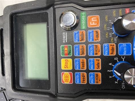 XHC WHB B LinuxCNC Not Working Page LinuxCNC