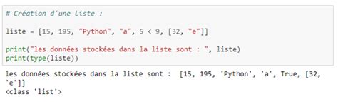 Tutoriel Python Maîtriser Les Listes Tutoriel Python