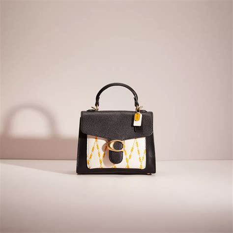 COACH Upcrafted Tabby Top Handle