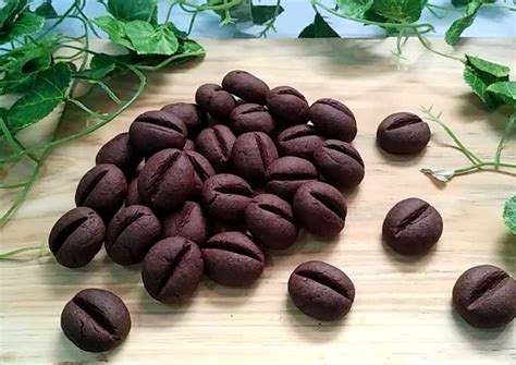 Resep Cookies Coklat Biji Kopi Oleh Uli S Kitchen Cookpad