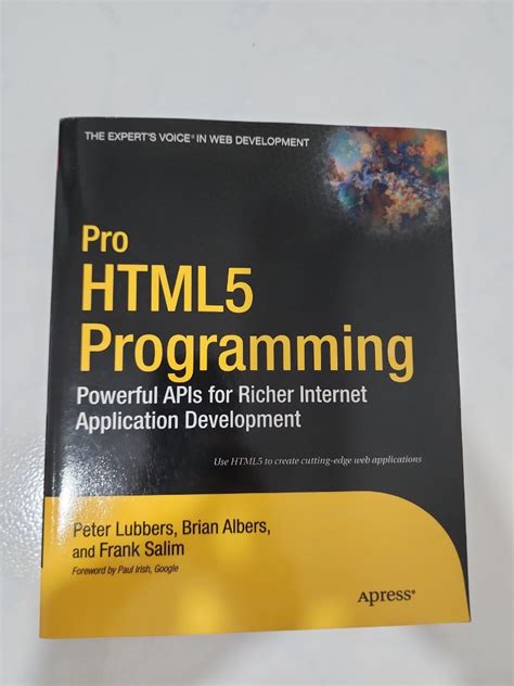Pro Html 5 Programming Hobbies And Toys Books And Magazines Textbooks On