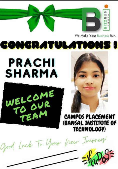 Prachi Sharma Posted On Linkedin