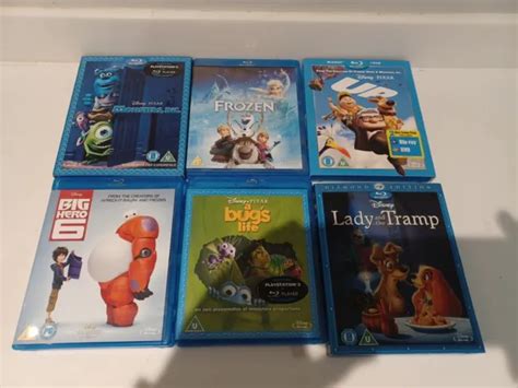 Disney Blu Ray Dvd Bundle X6 Excellent Condition Eur 1757 Picclick It