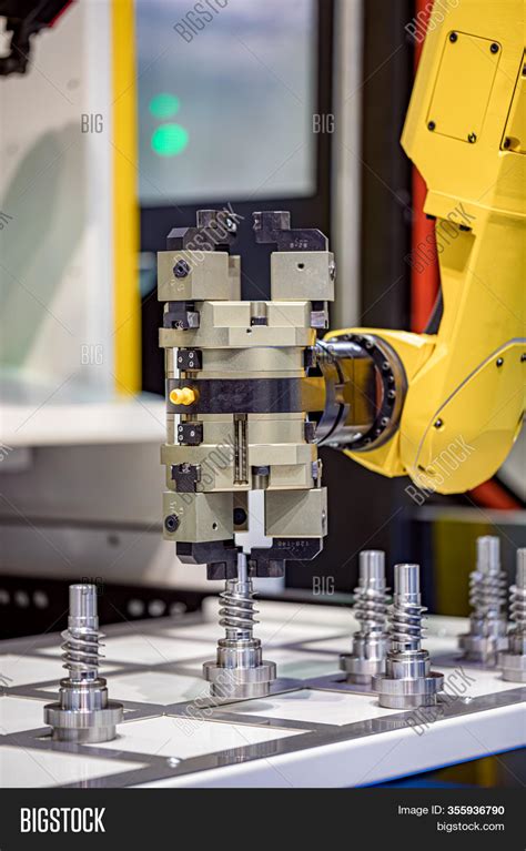 Robotic Arm Production Image And Photo Free Trial Bigstock