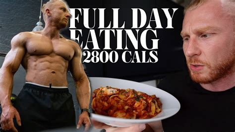 Full Day Of Eating Maintaining On 2800 Calories Iifym Youtube