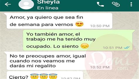 WhatsApp Su polola le dijo que quería tener sexo y él prefirió trollearla de esta manera