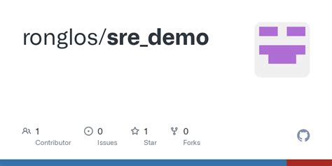 Github Ronglossredemo