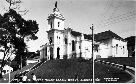 Maria do Resguardo Igreja São Sebastião década de Arquivo Marcelo Lemos