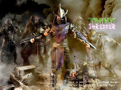 Calvins Custom 1 6 Custom Tmnt Shredder By Calvinscustom On Deviantart