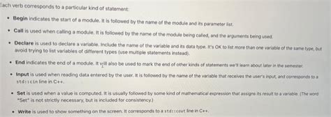 Solved I Need A Pseucode Similar To This Intructed For All