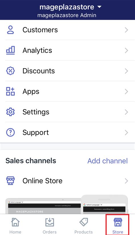 Shopify Overview Dashboard View The Data Of Your Store