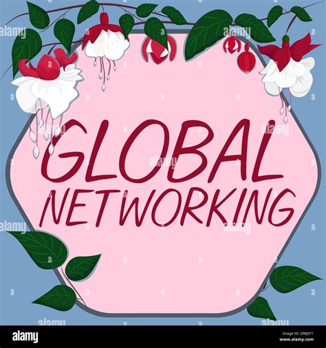 Inspiration Showing Sign Global NetworkingCommunication Network Which