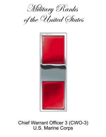 Us Marine Corps Warrant Officer Ranks