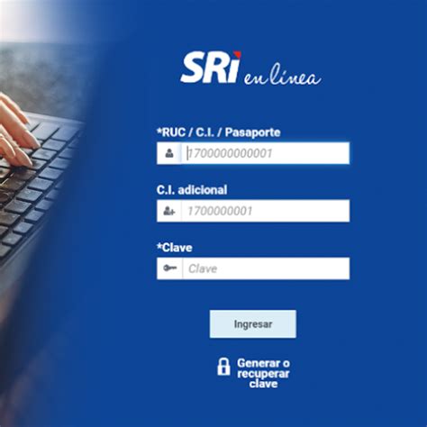 Cómo obtener y recuperar la clave del SRI