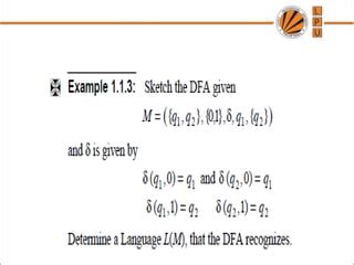 Lecture 3 Ppt By 5th SEM LPU Lecture PPT PPT