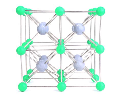 Cesium Chloride Molecular Structure Model Tool For Teaching Aid Chemistry Equipment Au