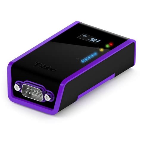 Serial Network Tibbo Ds1102
