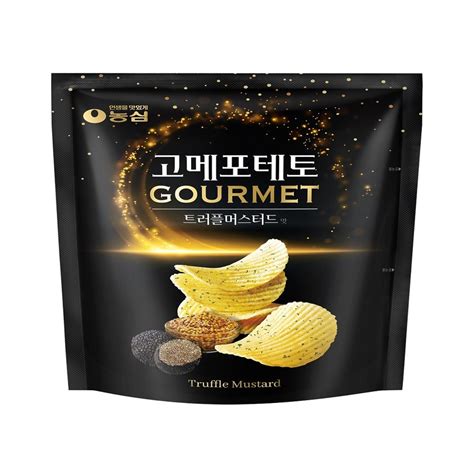 농심 고메 포테토 트러플 머스터드맛 40g 홈플러스 익스프레스