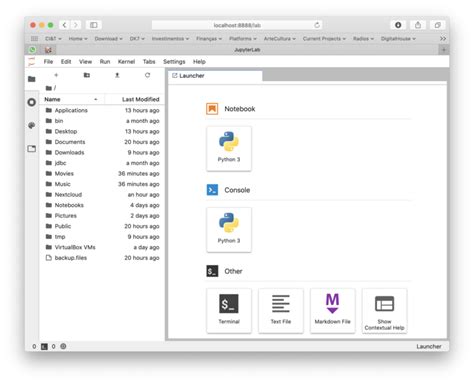 Jupyter And Data Science On A Mac Without Anaconda Avi Alkalay