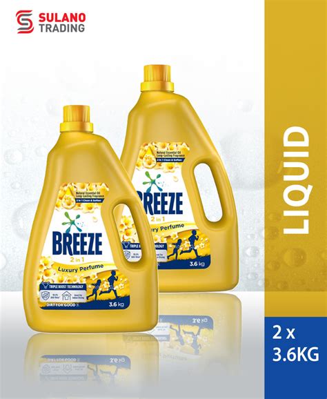 2x3.6KG Breeze Liquid 2 In 1 Luxury Perfume Sulano Online Shop