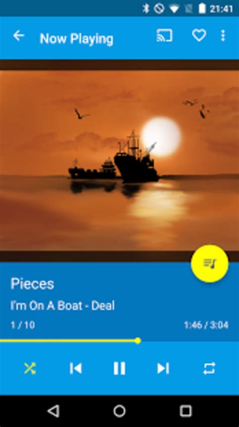 Android Için Shuttle Music Player İndir