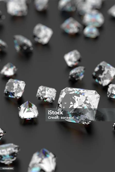3d 렌더링 검은색에 고급 다이아몬드 0명에 대한 스톡 사진 및 기타 이미지 0명 3차원 형태 검은색 Istock