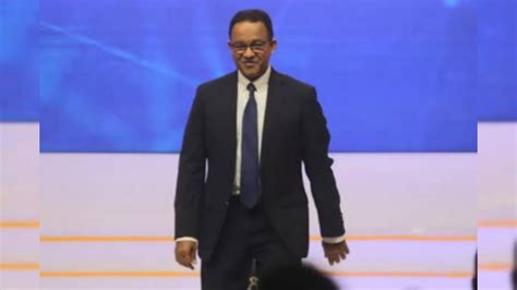Survei Elektabilitas Anies Menurun Begini Tanggapan Nasdem Sakata Id