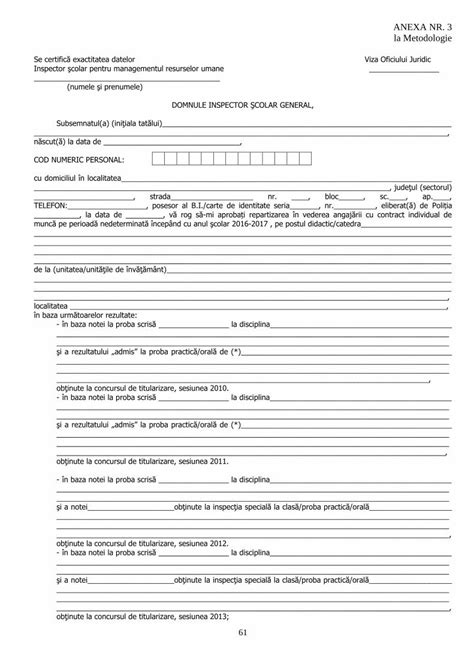 PDF Cerere Angajare Perioada Nedeterminata Art 253 DOKUMEN TIPS