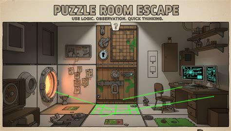 Puzzle Room Escape