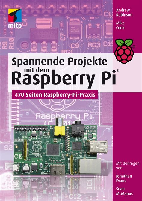 Mitp Verlag Spannende Projekte Mit Dem Raspberry Pi