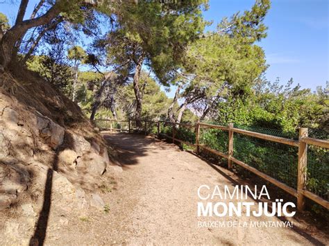 Camina Montjuïc Nuevas Rutas Sants Montjuïc