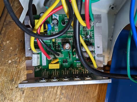 Mini Lathe Control Board Pcb How To Connect Cables