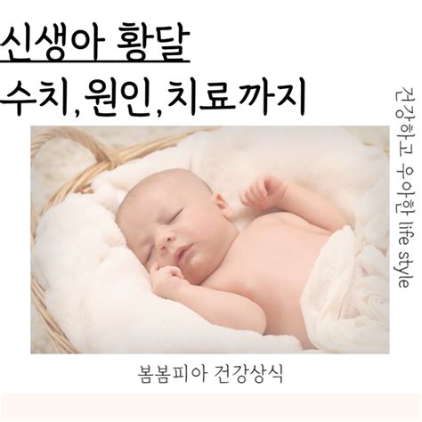 신생아황달 증상 아기 황달정상수치 모유 원인 치료 네이버 블로그