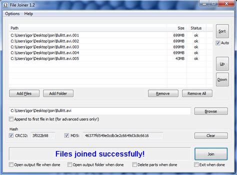 File Joiner Download