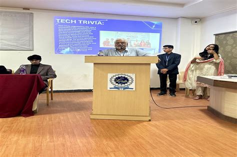 Ieee Orientation Ceremony Lords Institute Of Engineering And Technology