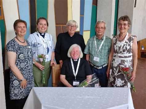 Four New Anna Chaplains For Portsmouth Diocese