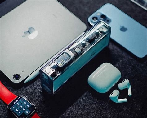 This Cyberpunk Transparent Power Bank Should Pair Rather Wonderfully With The Nothing Phone