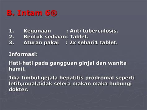 Penjelanan Mengenai Penyakit Tuberculosis Ppt