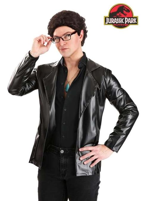 Adult Jurassic Park Ian Malcolm Costume Movie Costumes