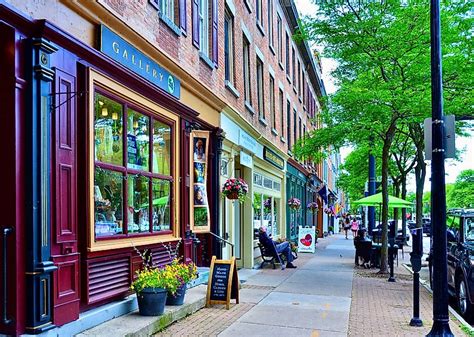 Adorable Small Towns In Upstate New York Worldatlas
