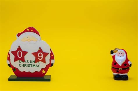 Premium Photo Christmas Calendar Counting Down The Days Of A Wooden