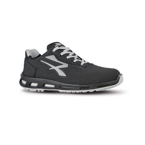 U POWER RL Safety Shoes Low Raptor ESD S CI SRC Black Mister Worker